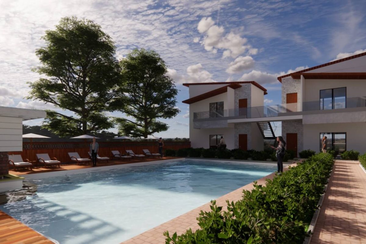 Business resort - Kayal Architects